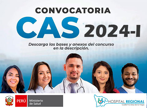 CONCURSO CAS Nº 001-2024 | HRGDV